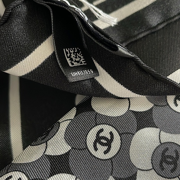 CHANEL | Accessories | Chanel Silk Scarf | Poshmark